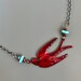 Red Bird Necklace Patina Jewelry, Cardinal, Bird Jewelry, Nature ...