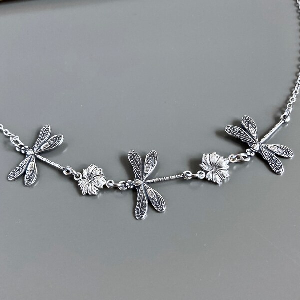 Dragonfly Jewelry - Etsy