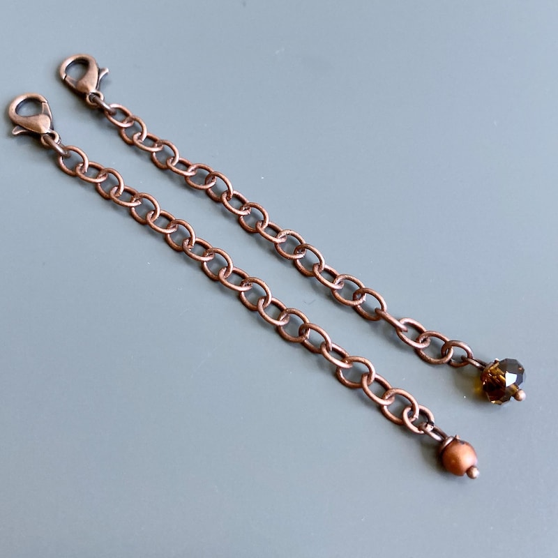 Copper Chain - Etsy