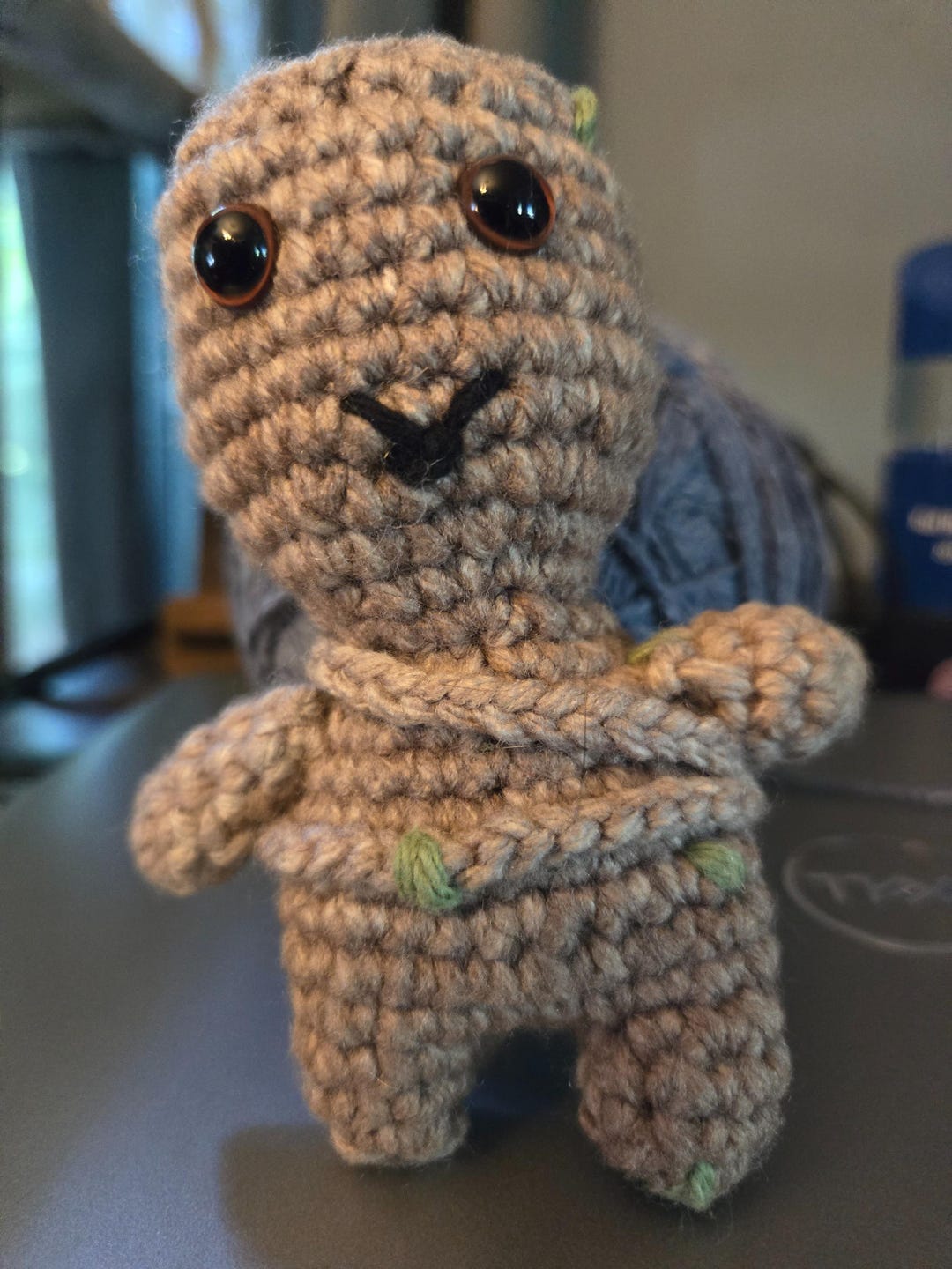 Mini Groot, Crochet Amigurumi Plush Toy - Etsy