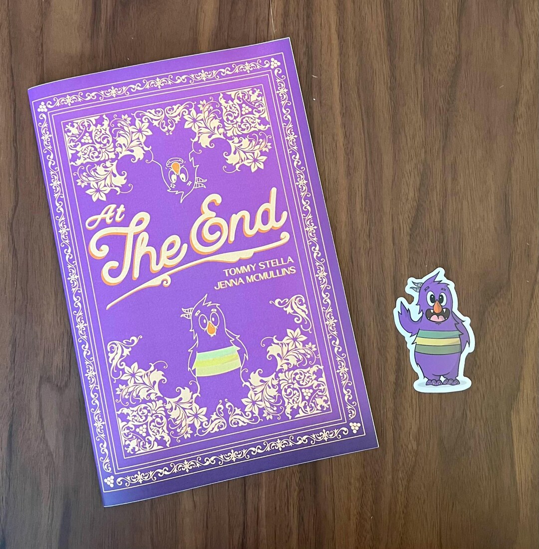 At the End (comic Book + Sticker) - Etsy