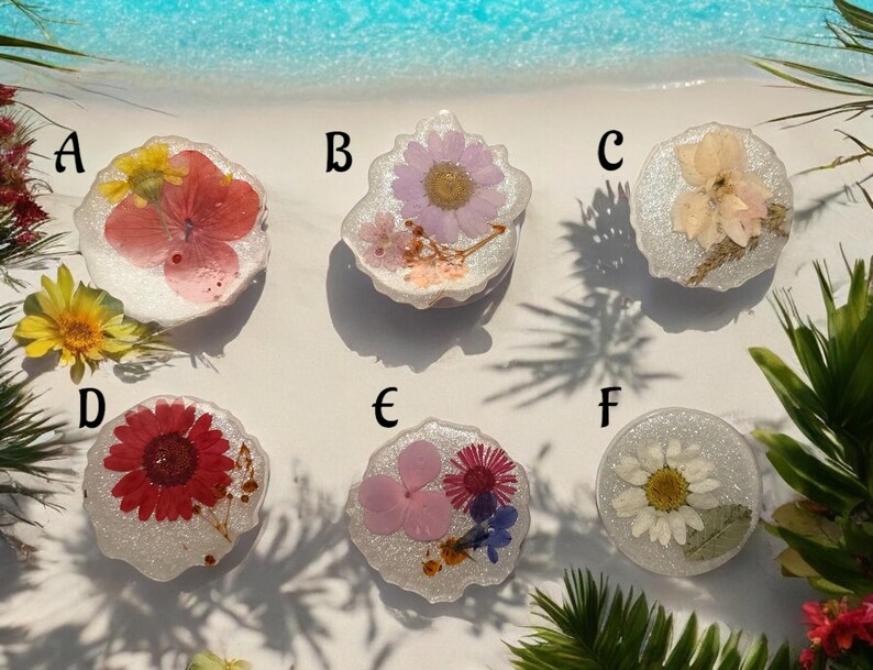 Resin Pop Sockets.. 13 to Choose From. Perfect for Everyone. White ...