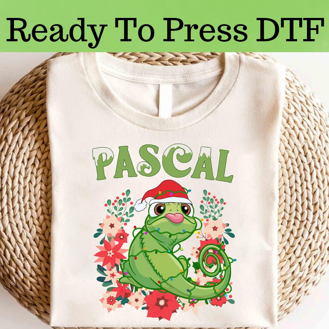 Disney Pascal Christmas DTF, Disney Pascal DTF Transfer, Disney ...