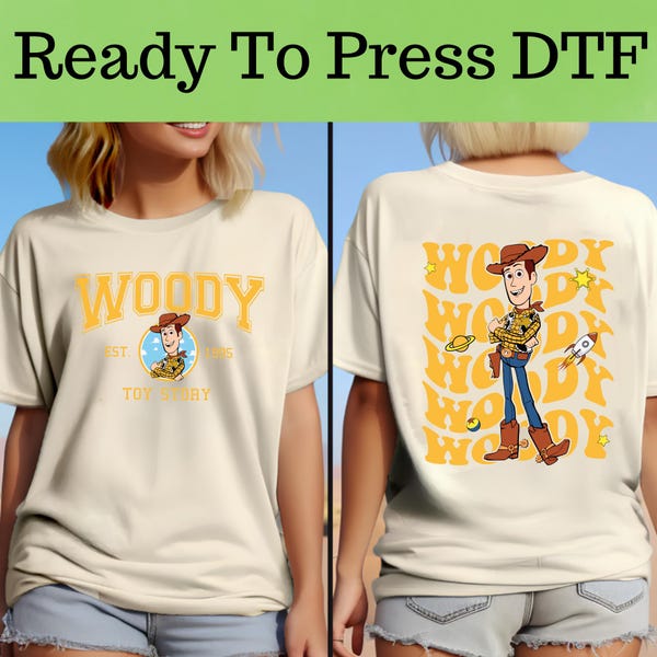 Woody Shirt - Etsy