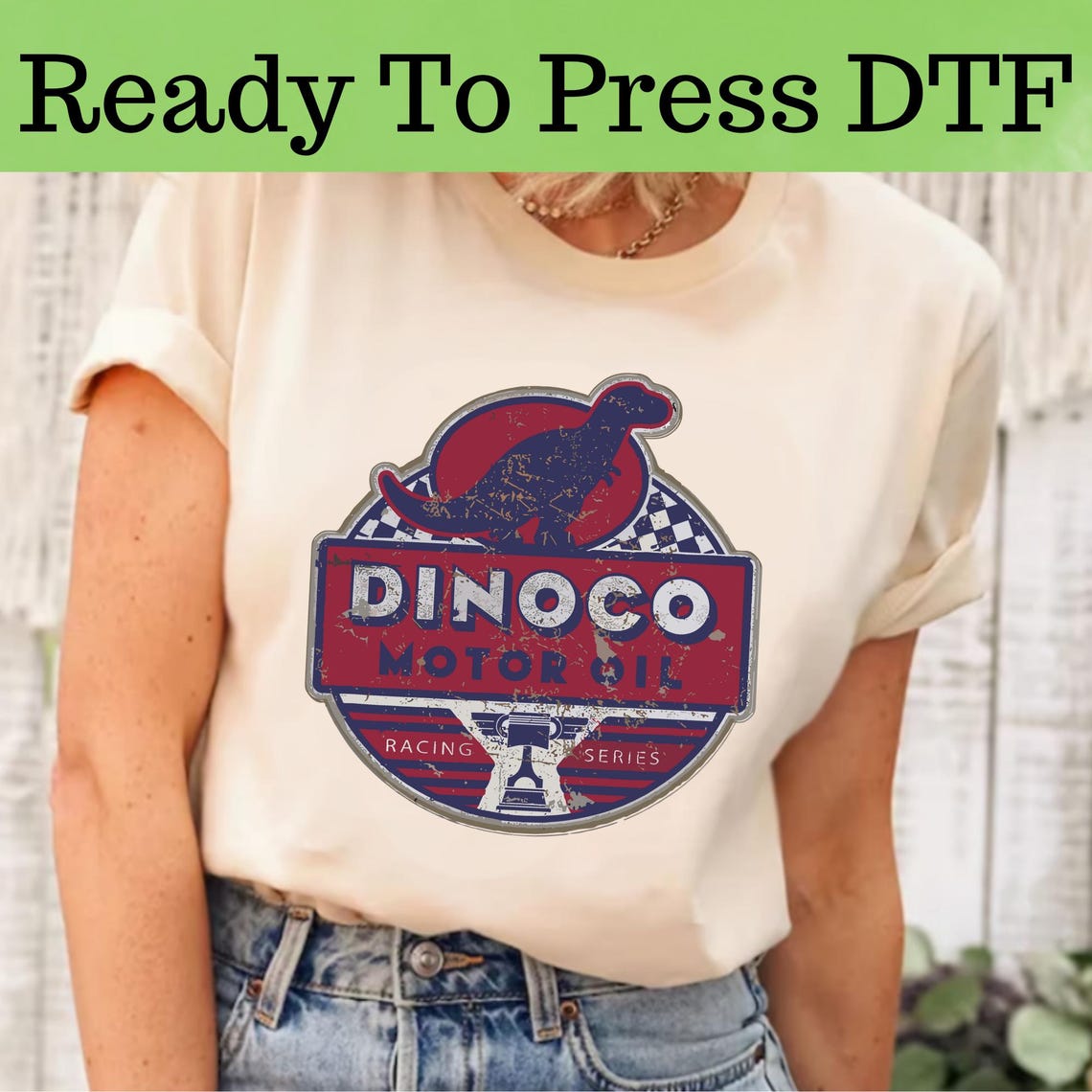 Dinoco Motor Oil DTF, Disney Cars DTF Transfer, Mcqueen and Friends DTF ...