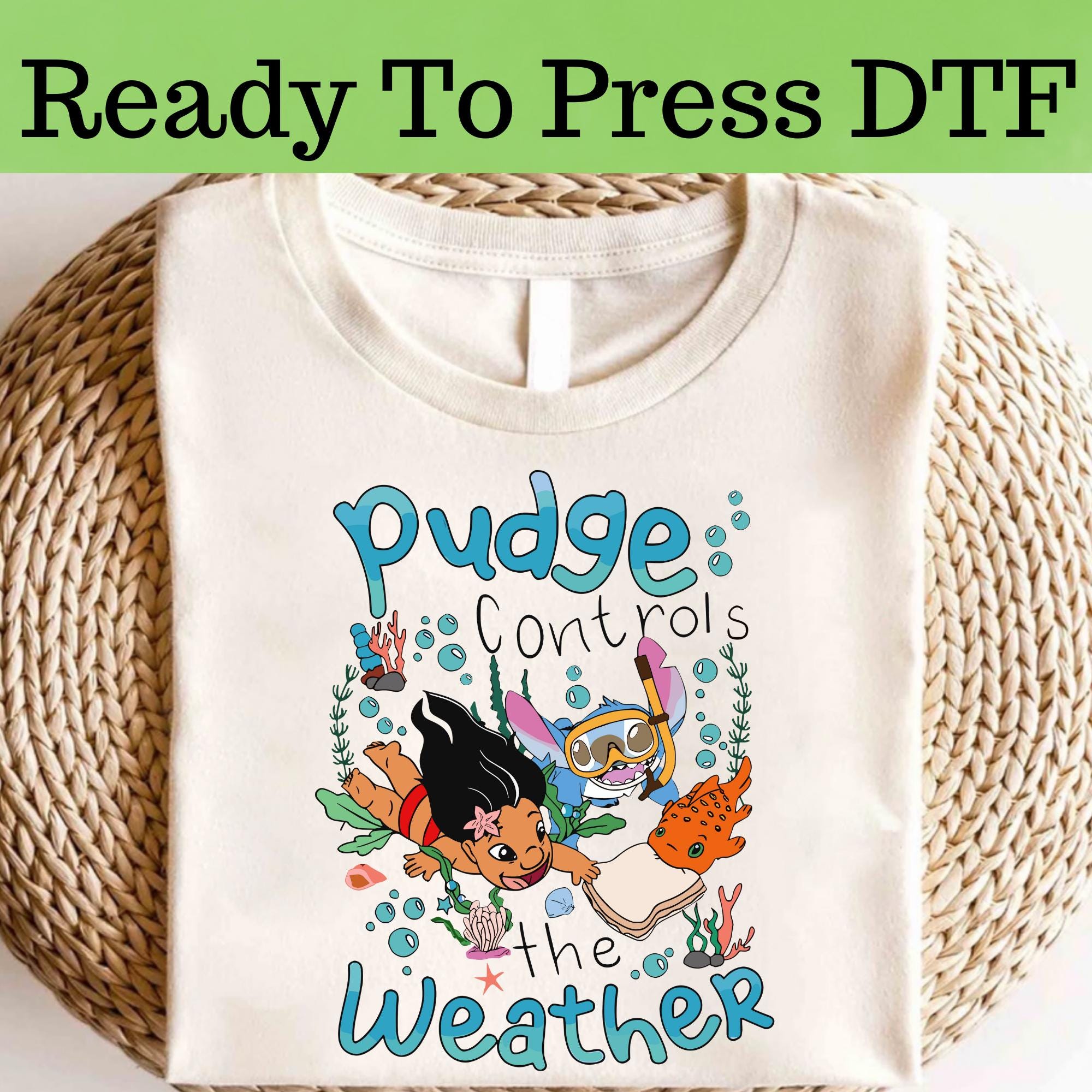 Disney Stitch and Lilo DTF, Disney Stitch DTF Transfer, Disney Lilo DTF ...