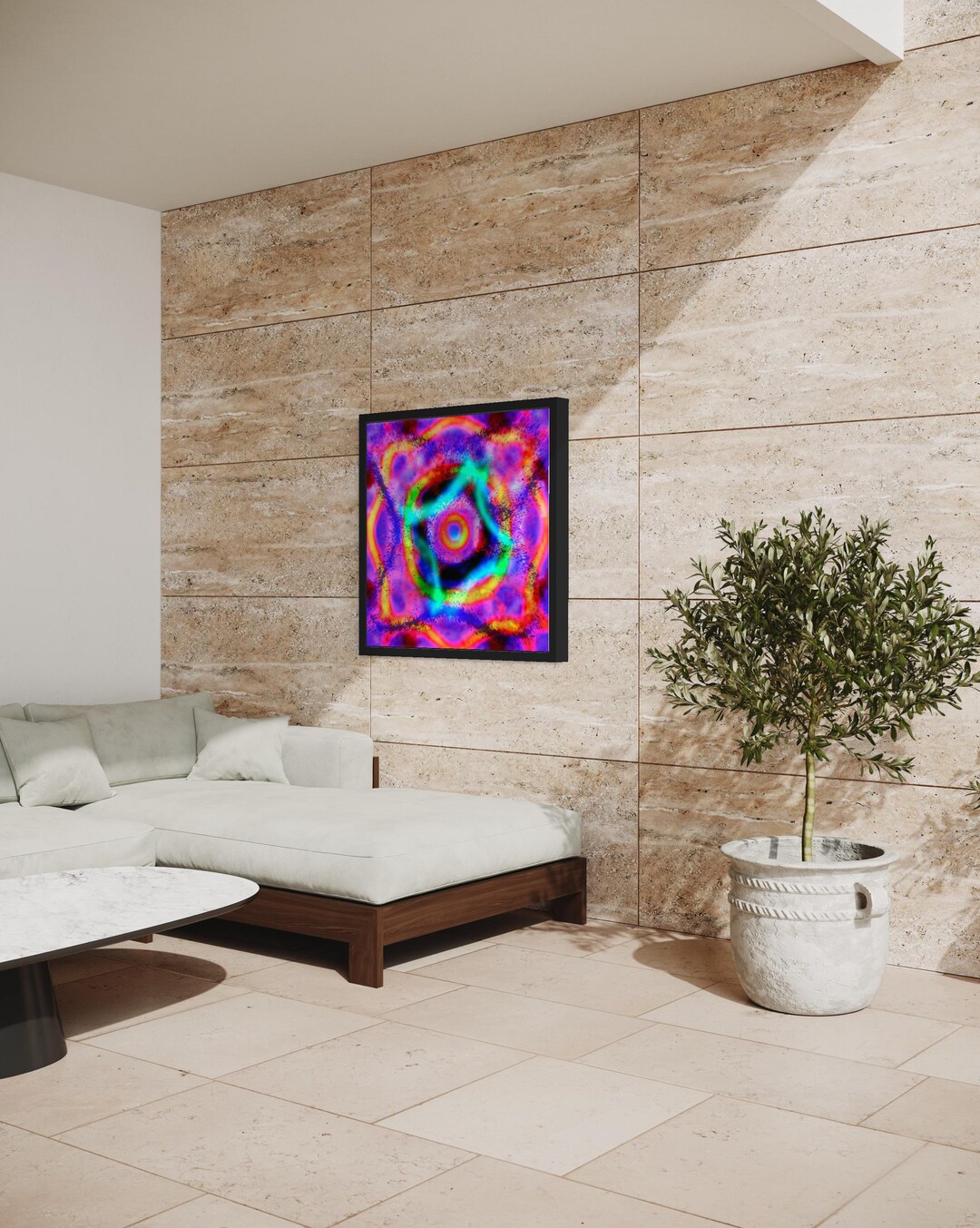 The Storm (live) - Yanni Song Inspired Art Print (original Technique ...