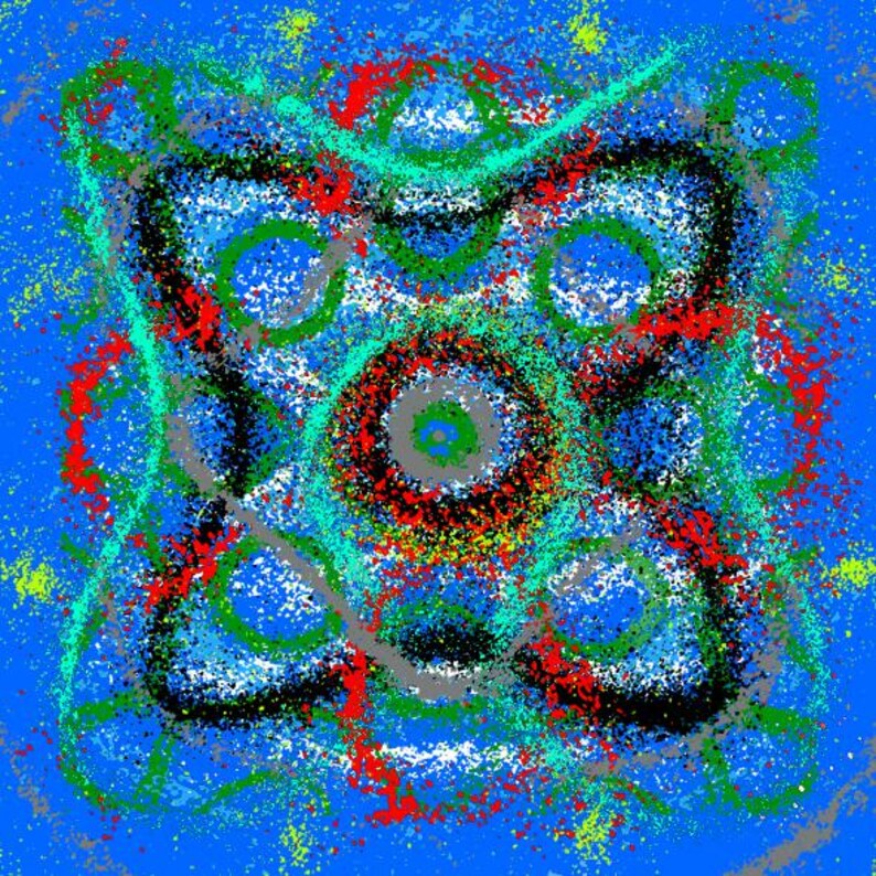 El Condor Pasa Art Print: Abstract Andean Painting, Los Incas Song - Etsy