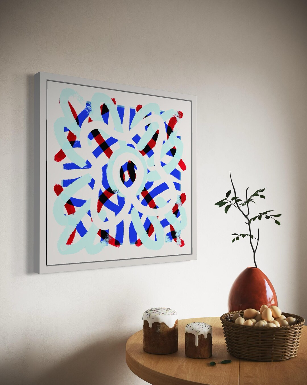 Chabuca Granda Song Inspired Art Print: Contemporary Painting - Etsy