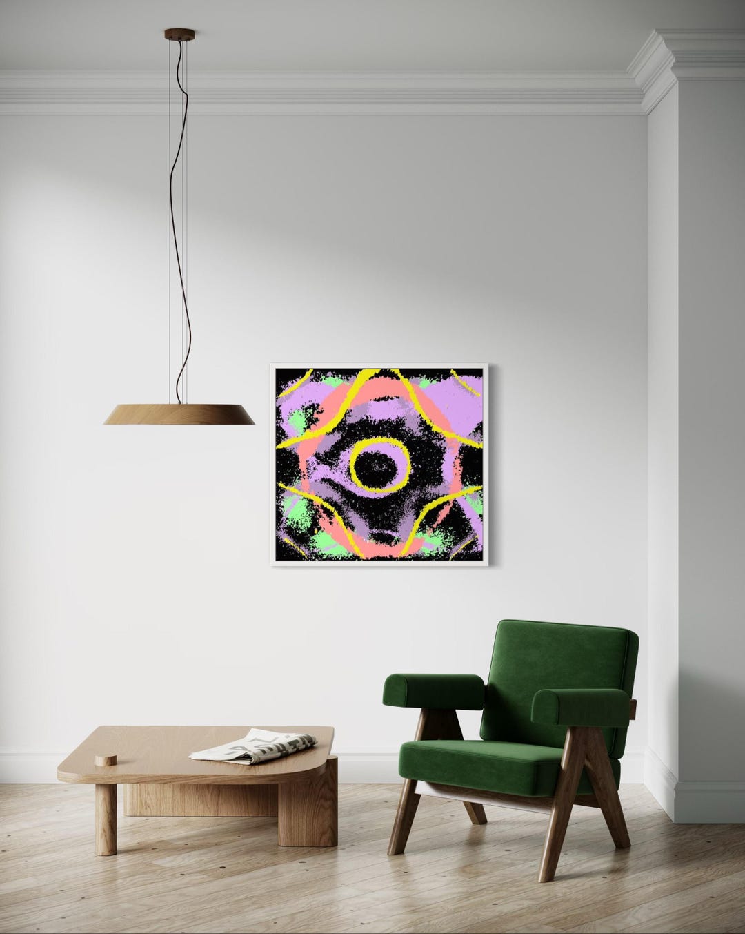 Creep - Radiohead Song Inspired Art Print (original Technique), Giclee ...