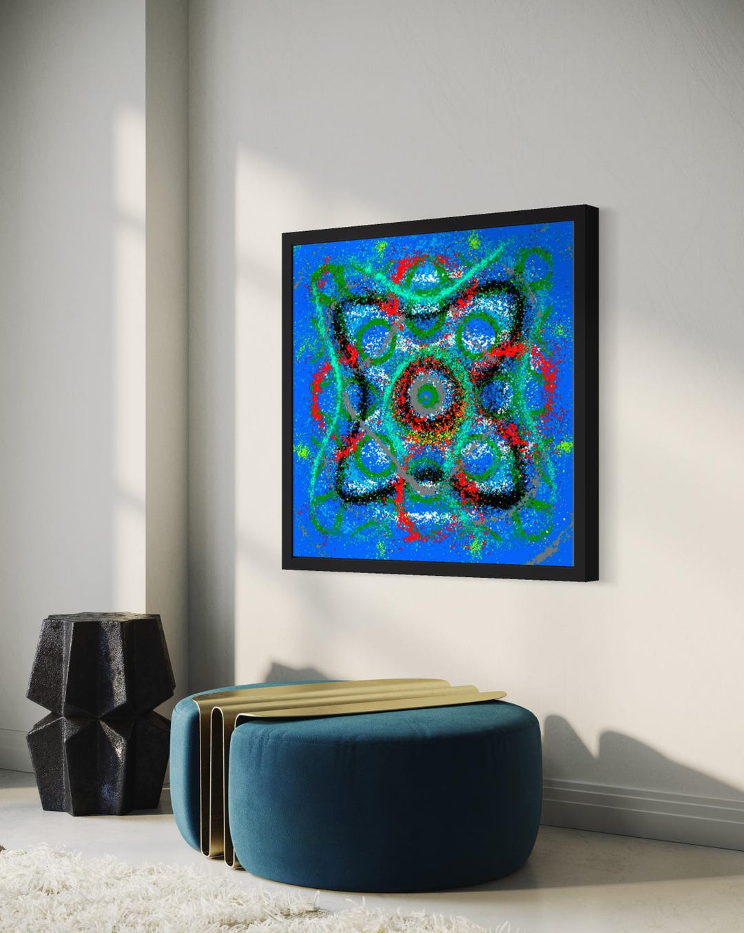 El Condor Pasa Art Print: Abstract Andean Painting, Los Incas Song - Etsy