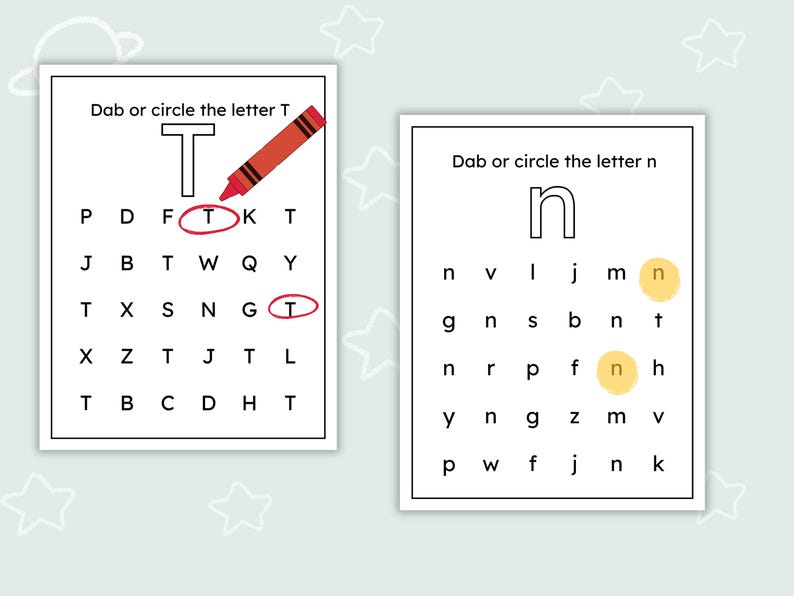 Letter Recognition Worksheets, Alphabet Recognition, Alphabet ...