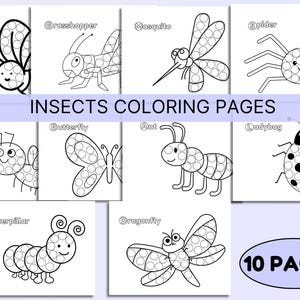 Kids Dot Marker Coloring Pages, Animal Dot Marker Printables, Do a Dot ...