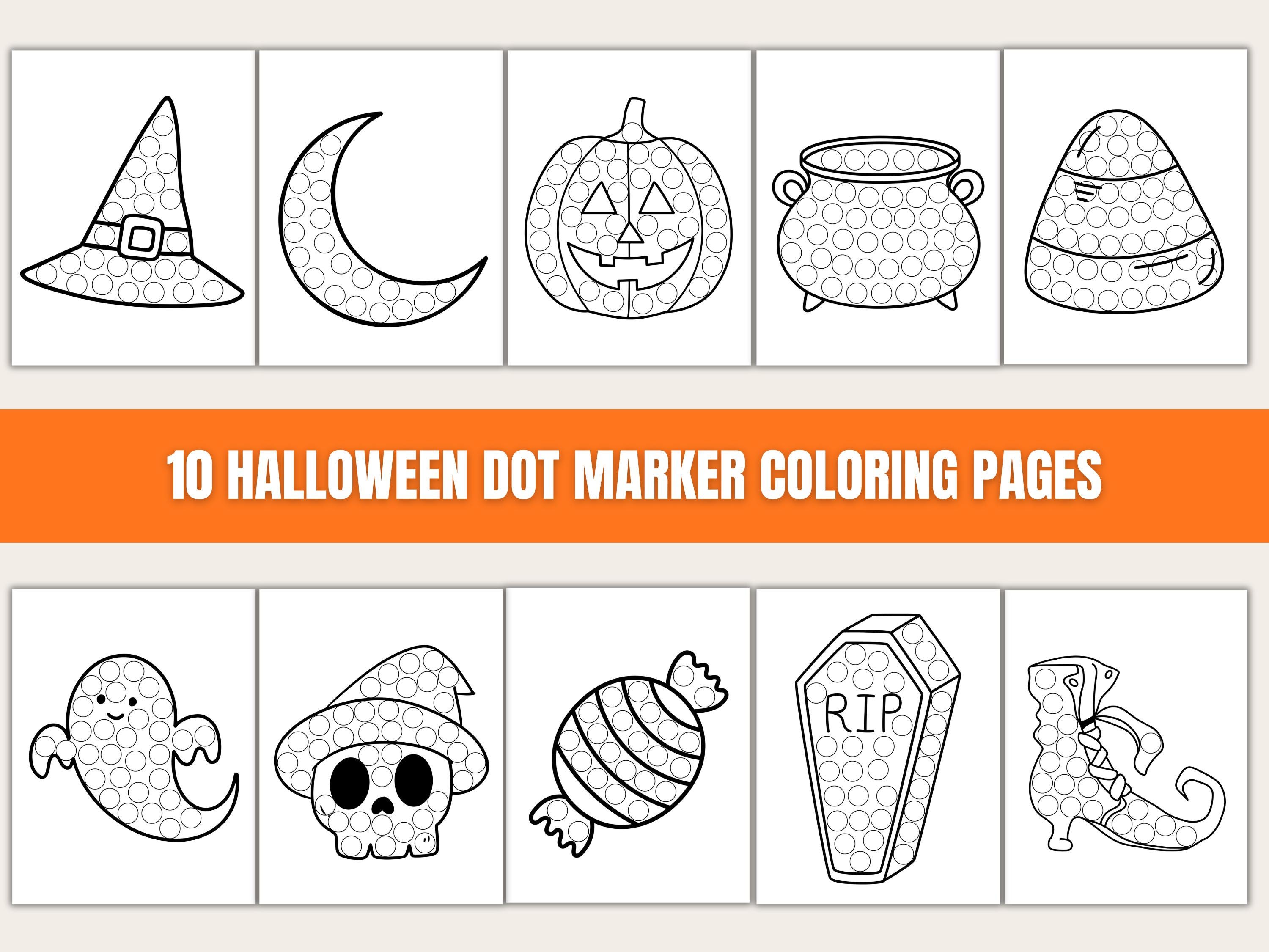 Fall Printable Worksheets Bundle Kids Halloween Printables Kids ...