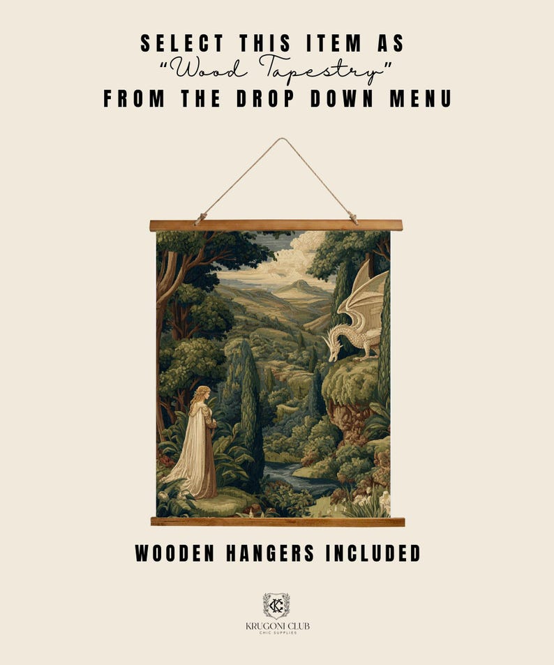 Renaissance Faire Wall Tapestry - Medieval Fantasy Bachelorette Party ...