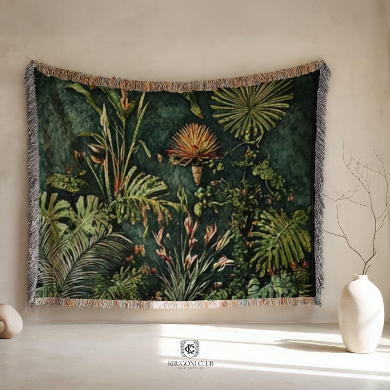 Over the Bed Tapestry - Etsy