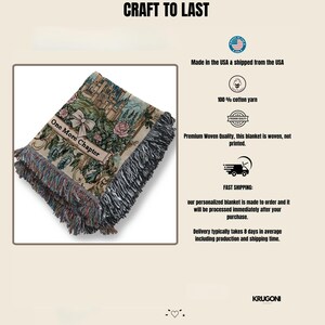 Personalized Medieval Tapestry Messy Coquette Blanket Woven Wall ...