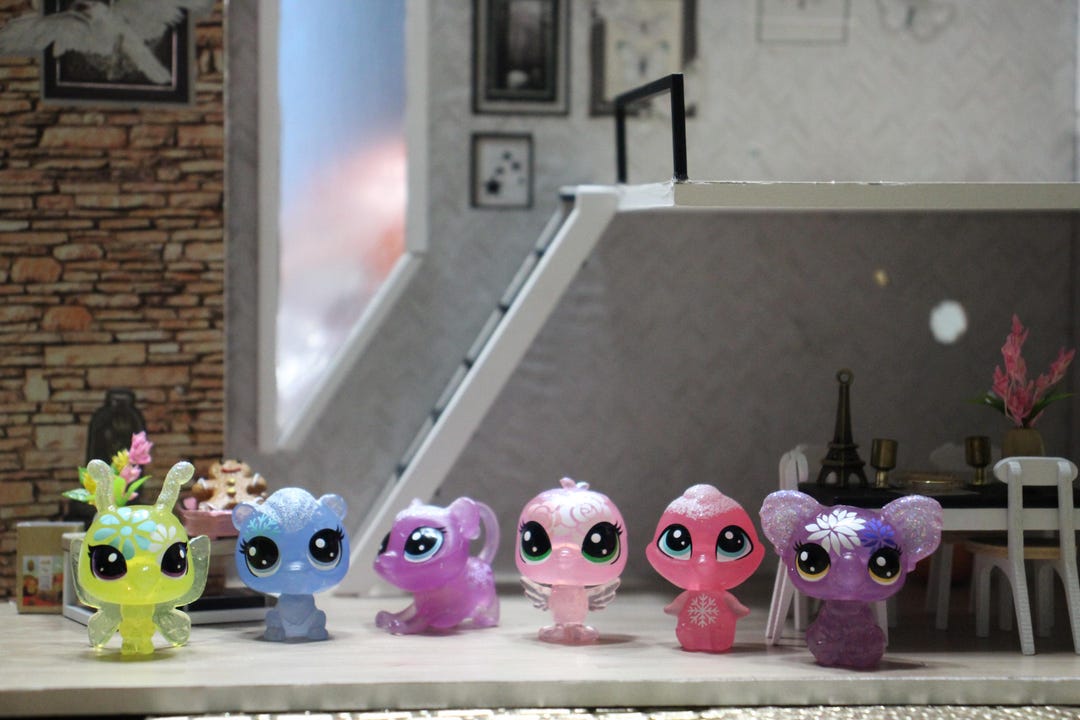 Littlest Pet Shop Minis lot of 6 - Etsy