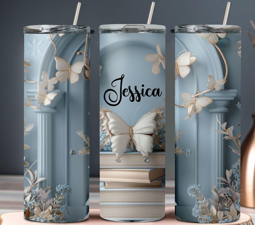Personalized Christian Tumbler With Name, Church Tumbler, Bible Tumbler ...