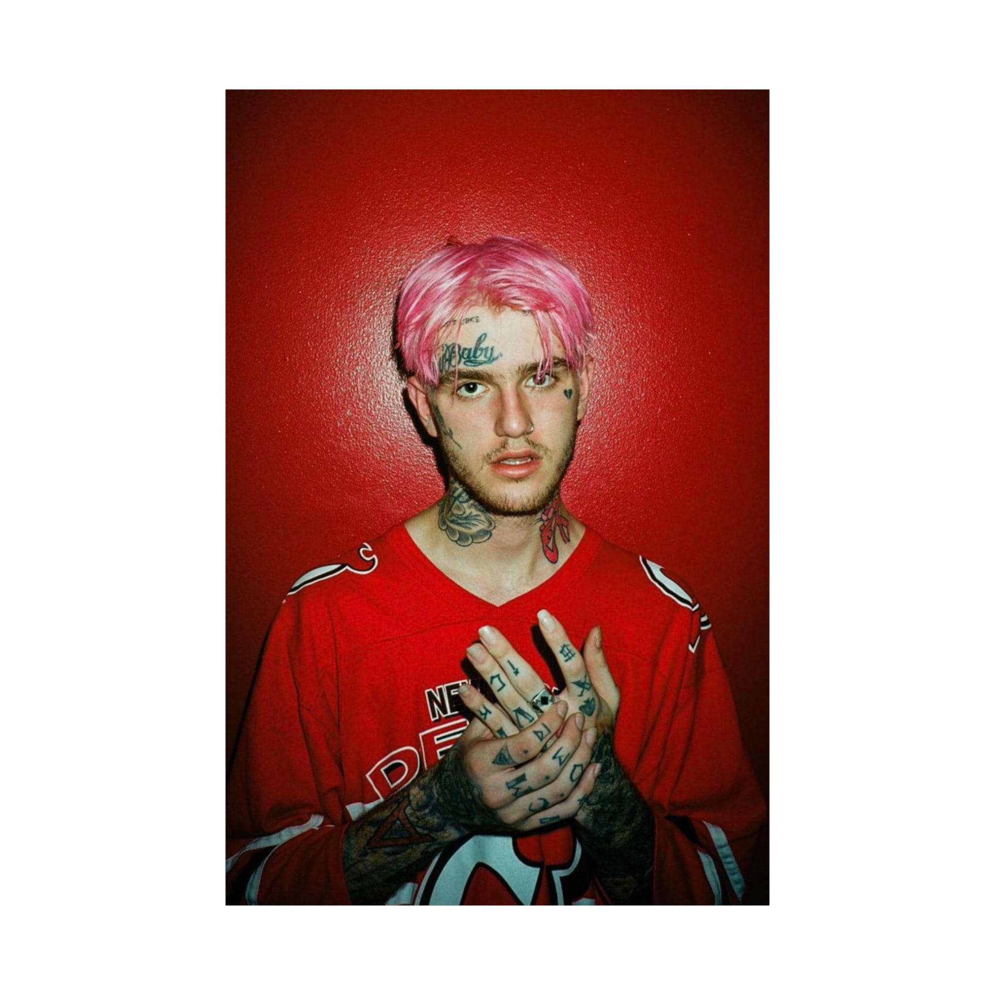 Lil Peep Hellboy Matte Vertical Poster - Etsy