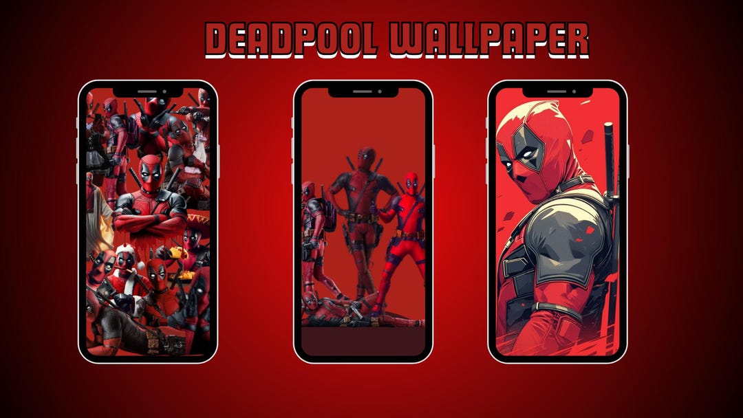 Deadpool Phone Wallpapers Deadpool Wallpaper Iphone Minimalist
