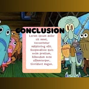 20 Canva Customizable Slide Presentation Template Cartoon Spongebob ...
