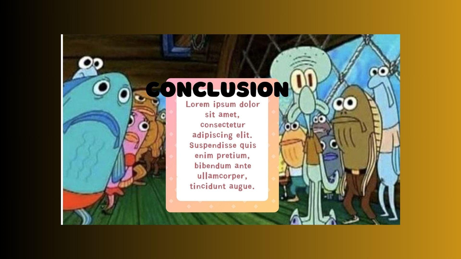 20 Canva Customizable Slide Presentation Template Cartoon Spongebob ...