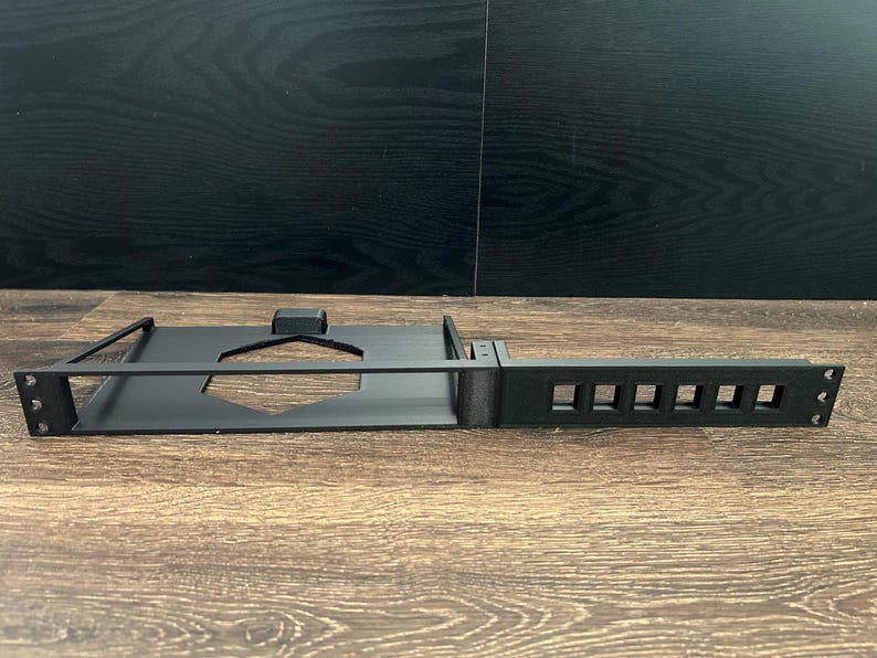 19” Server Rack Mount for TP Link ER7206/ER707-M2/ER7212PC With 6 ...