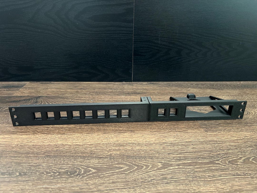 19” Server Rack Mount for TP Link OC200 and 10 Keystone Slots - Etsy