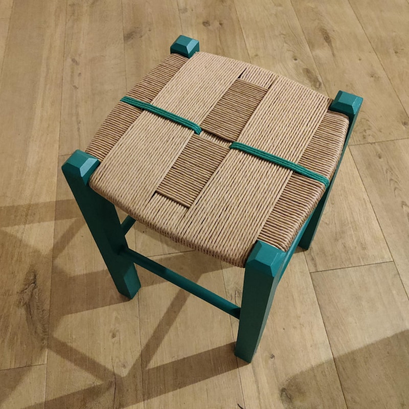 Woven Stool - Etsy