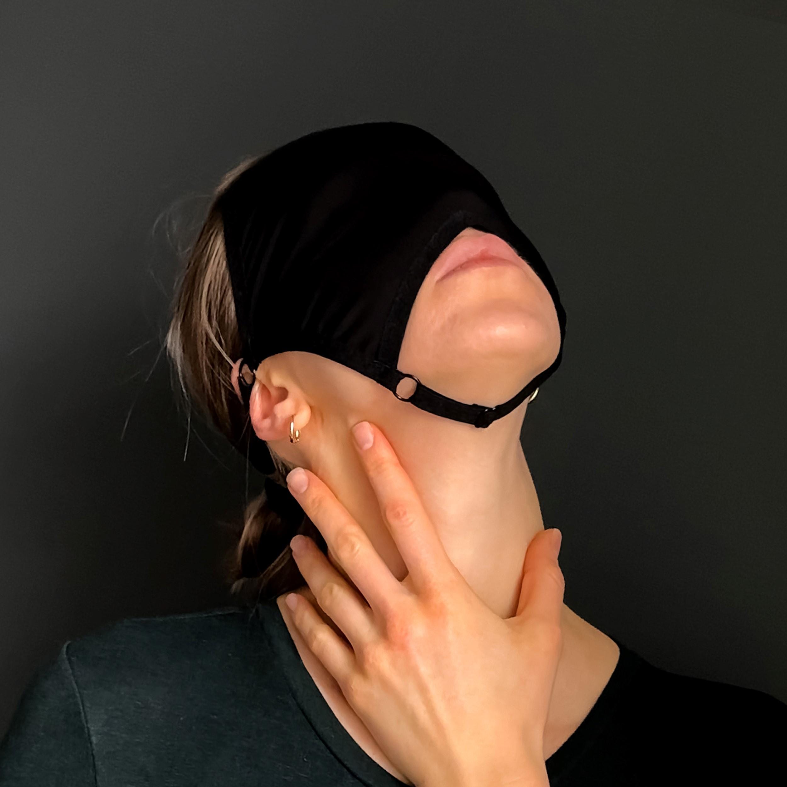 Opaque BDSM Mask, Fetish Mask, Mistress Mask, Full Face Mask ...