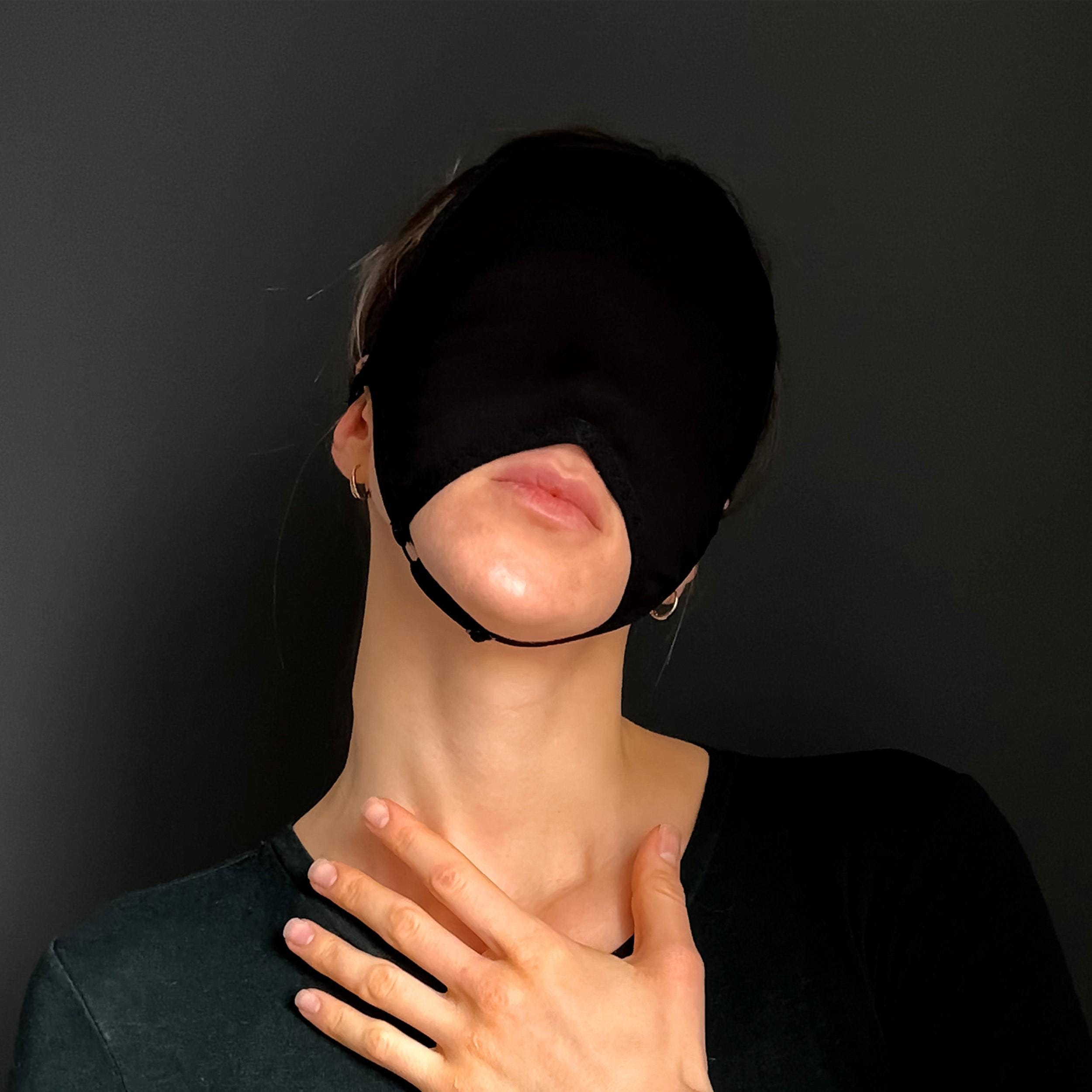 Opaque BDSM Mask, Fetish Mask, Mistress Mask, Full Face Mask ...