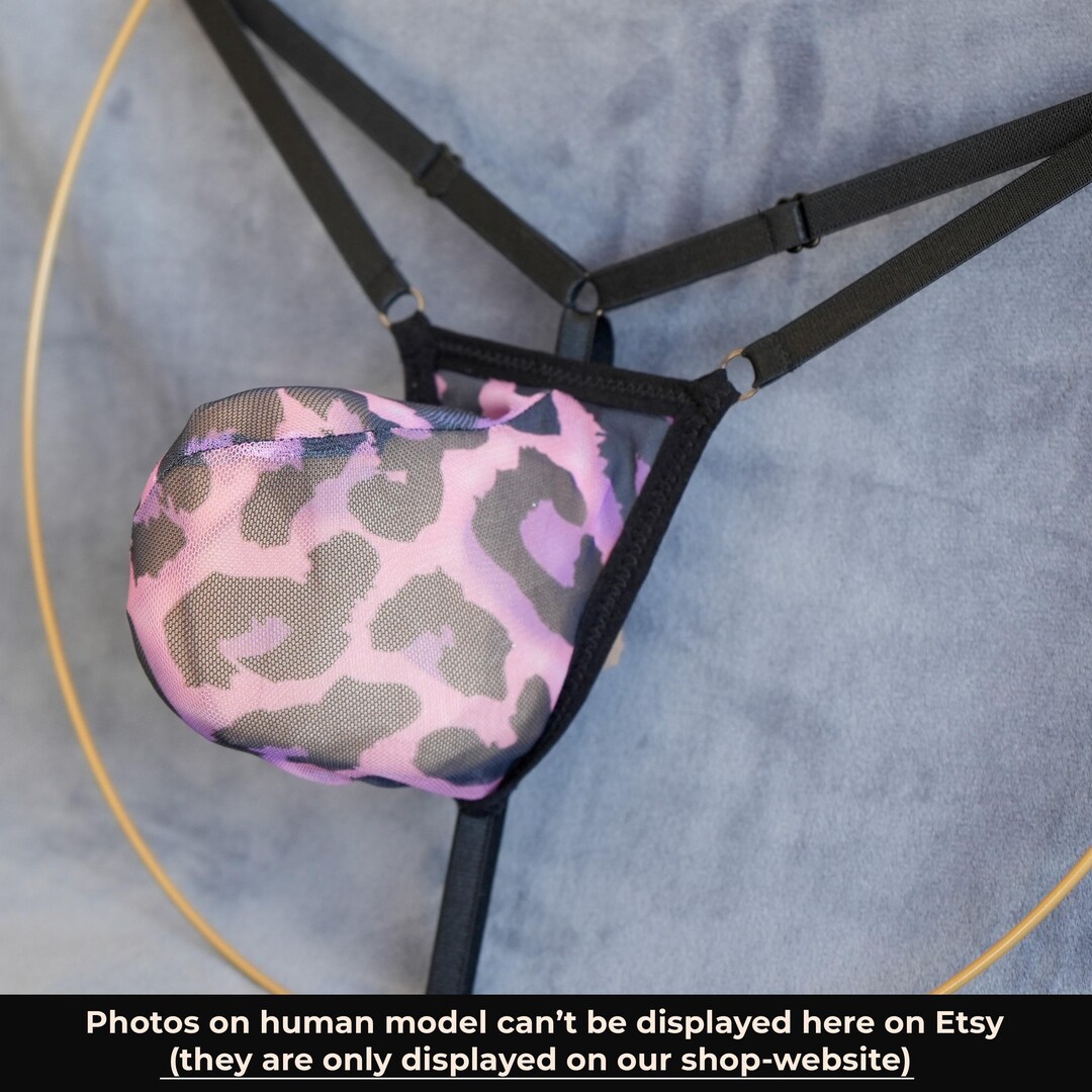 Push up Pouch Bikini Thong, Men G-string, Men Erotic Underwear, Sissy ...