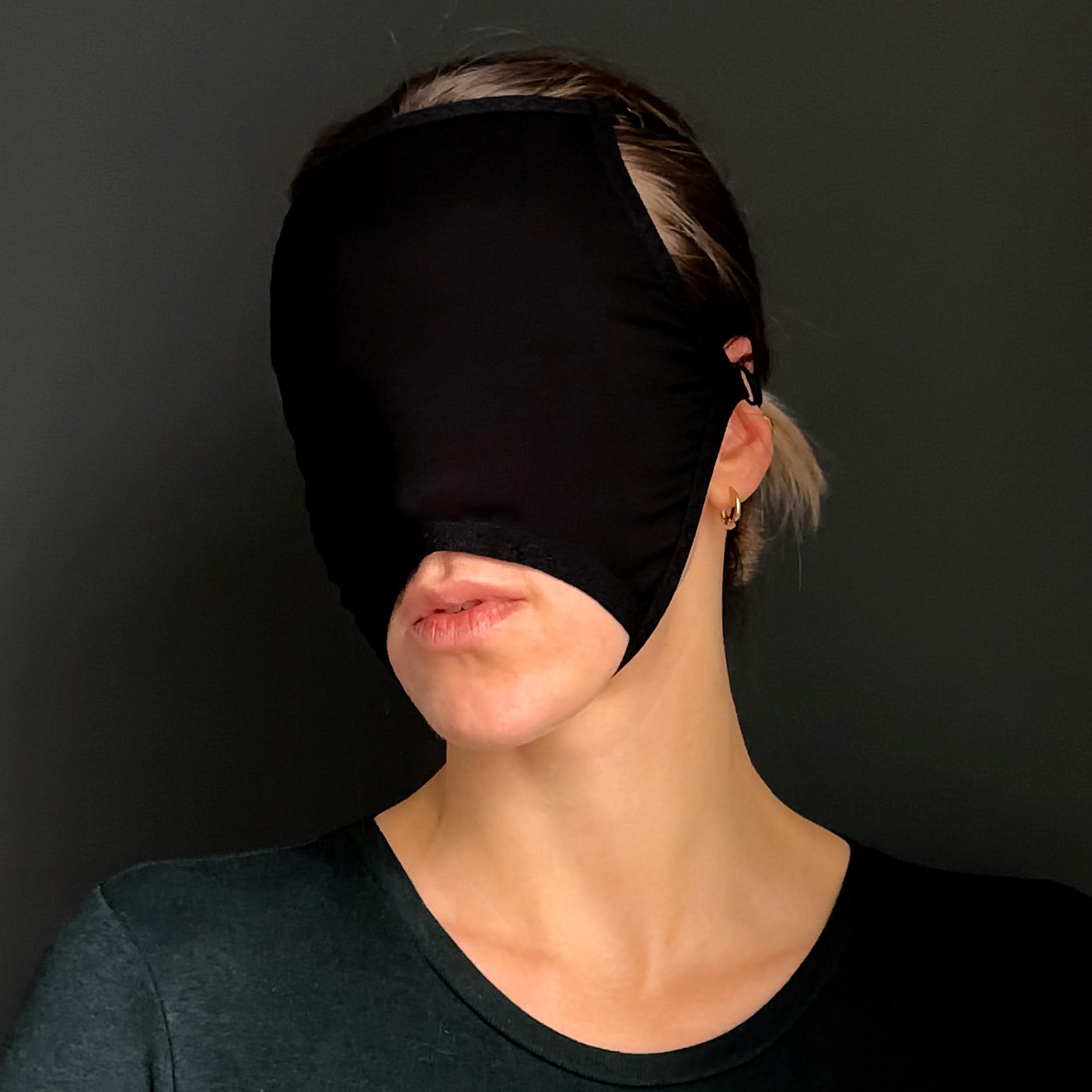 Opaque BDSM Mask, Fetish Mask, Mistress Mask, Full Face Mask ...