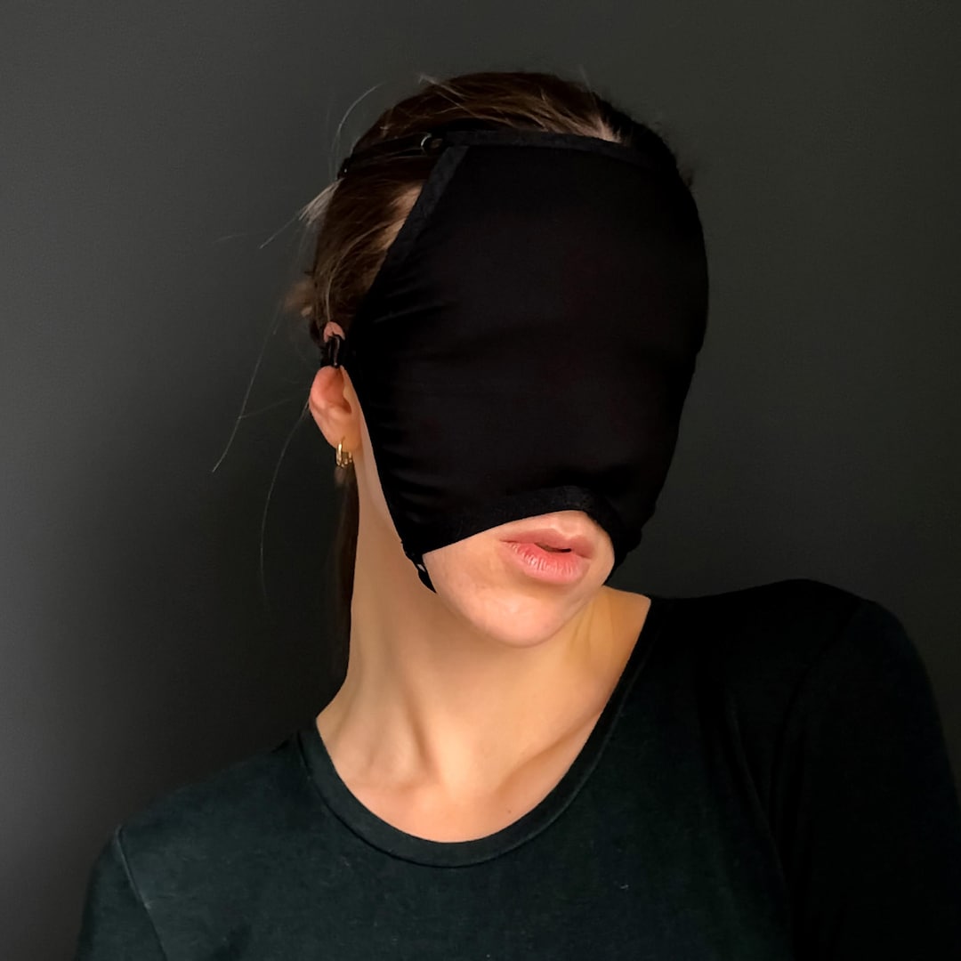 Opaque BDSM Mask, Fetish Mask, Mistress Mask, Full Face Mask ...