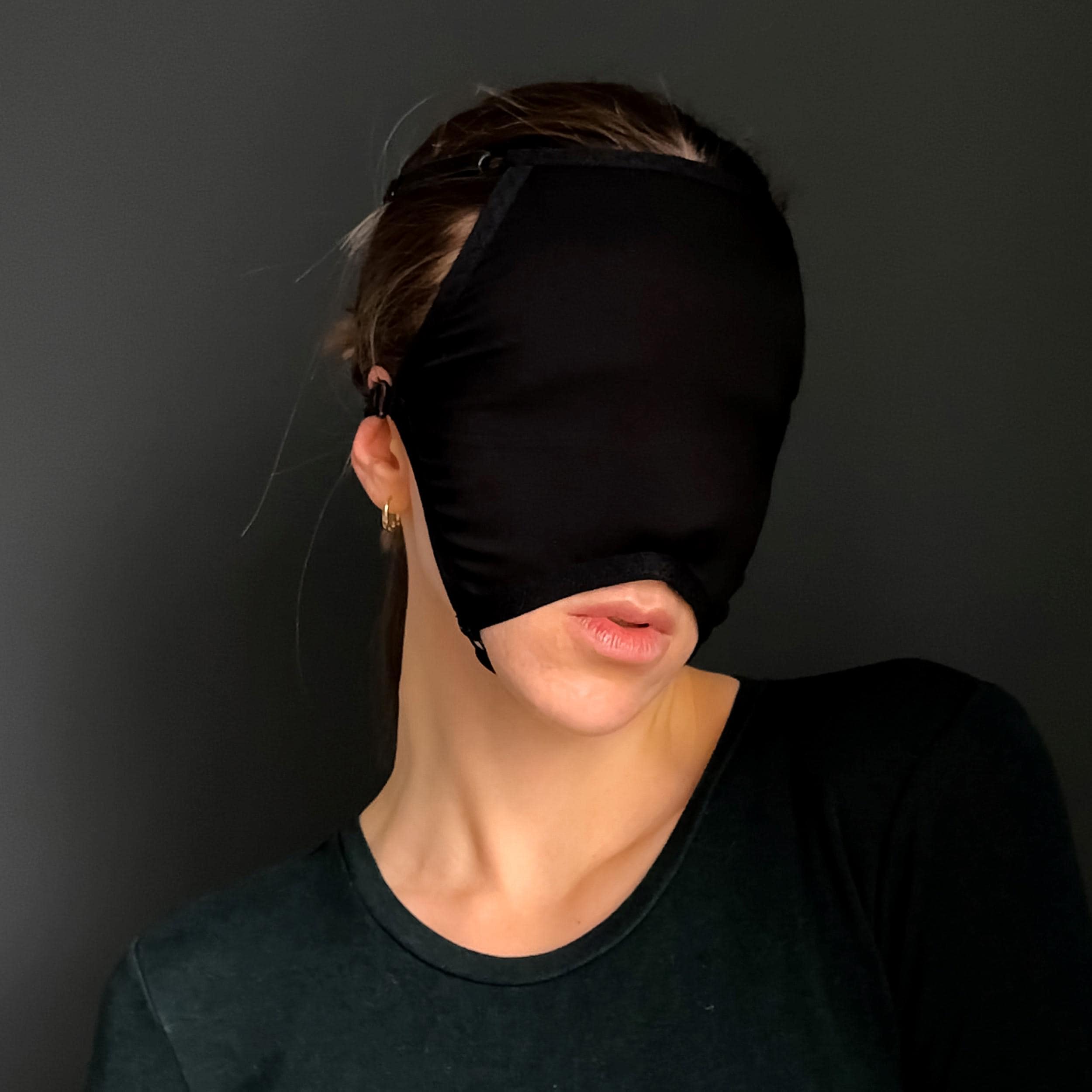 Opaque BDSM Mask, Fetish Mask, Mistress Mask, Full Face Mask ...