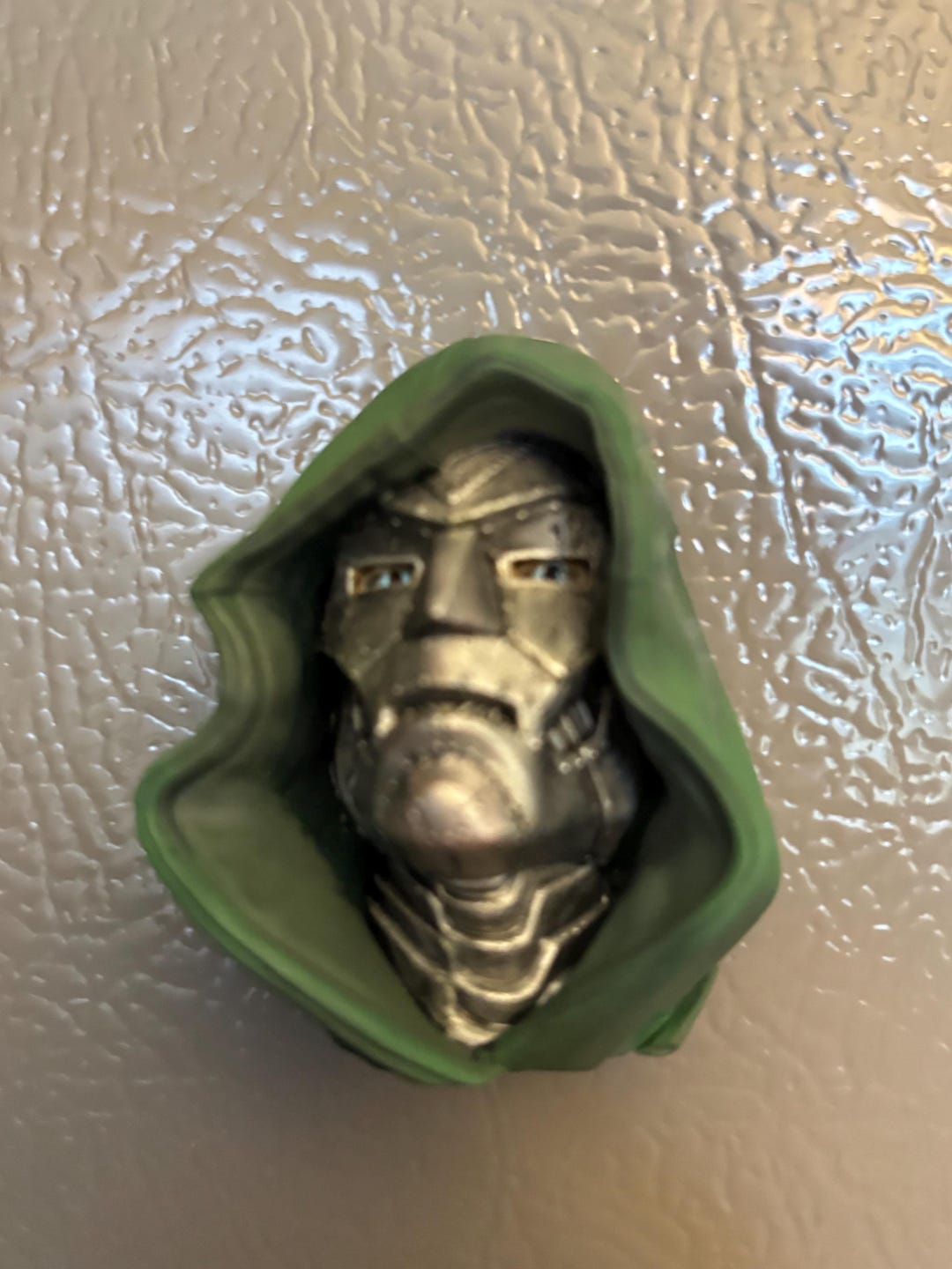 Dr. Doom Collectible Magnet Hand Painted - Etsy
