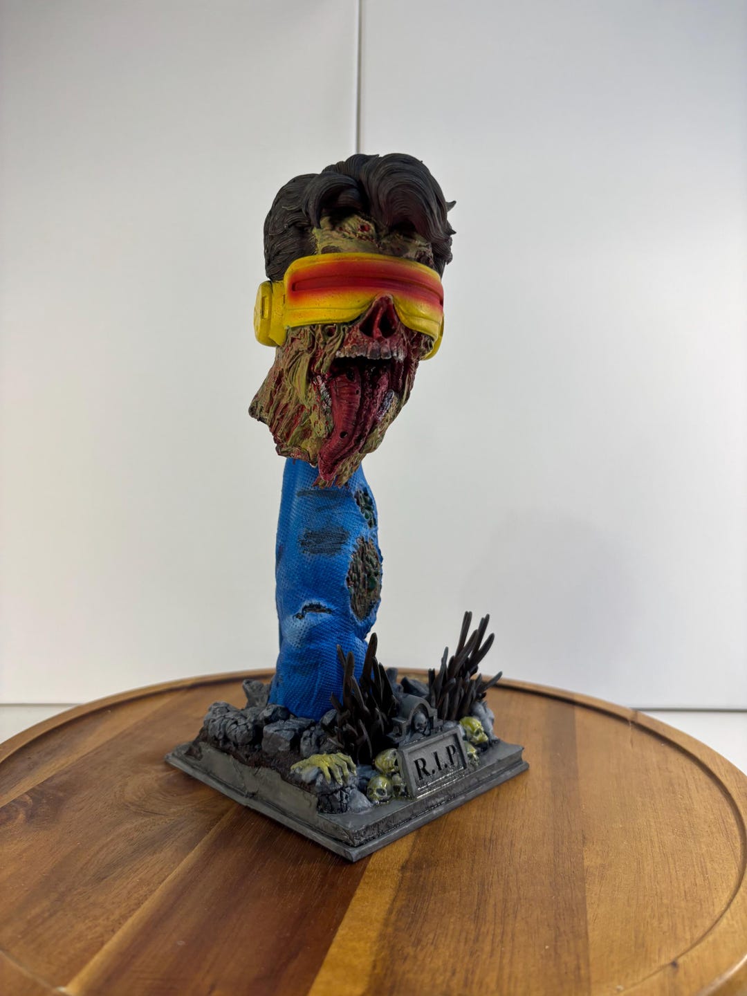 Marvel Zombies Cyclops X-men Statue - Etsy
