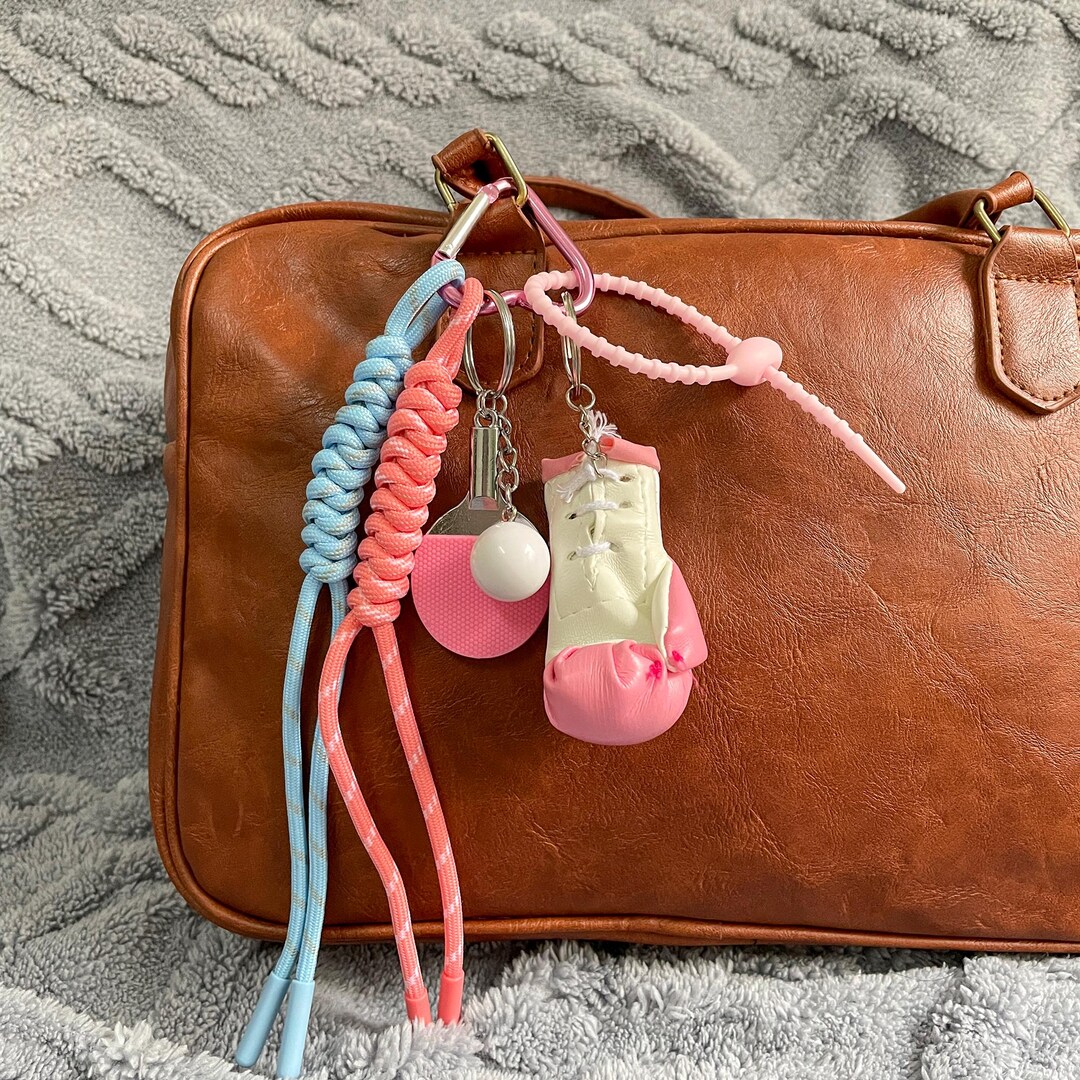 Boxing Glove Bag Charms Keychain Accessories for Purse Handbag,gift for ...