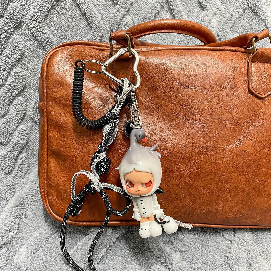 POP MART Zsiga Doll Plush Bag Charms Keychain Accessories for Purse ...