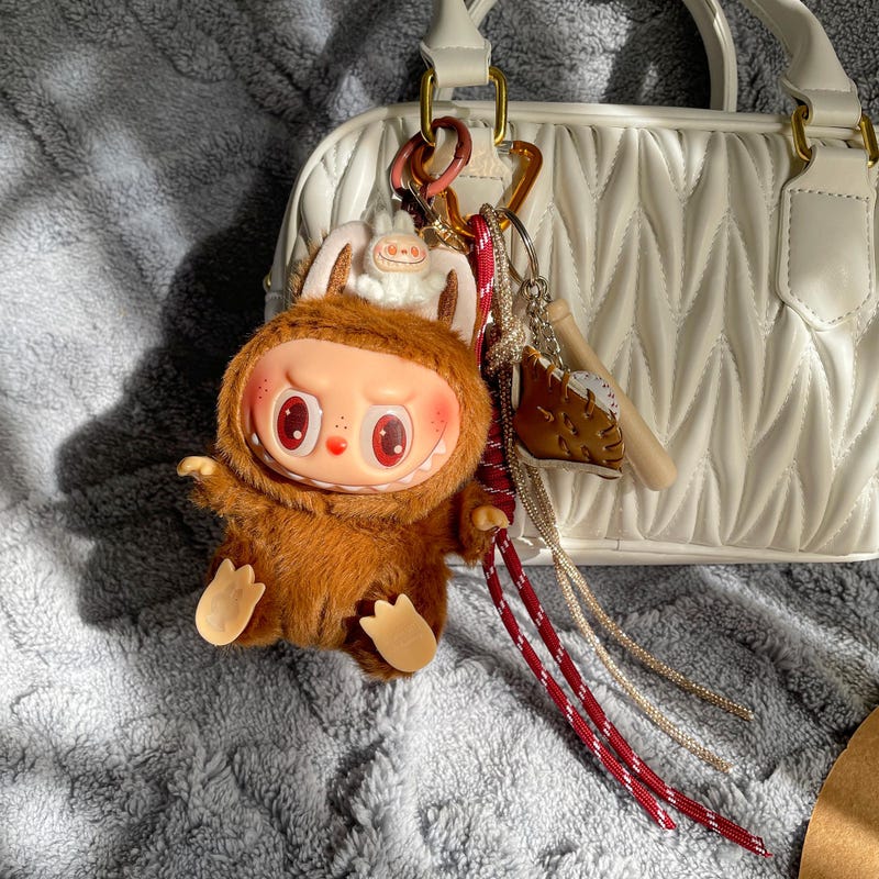 Labubu Purple - Etsy