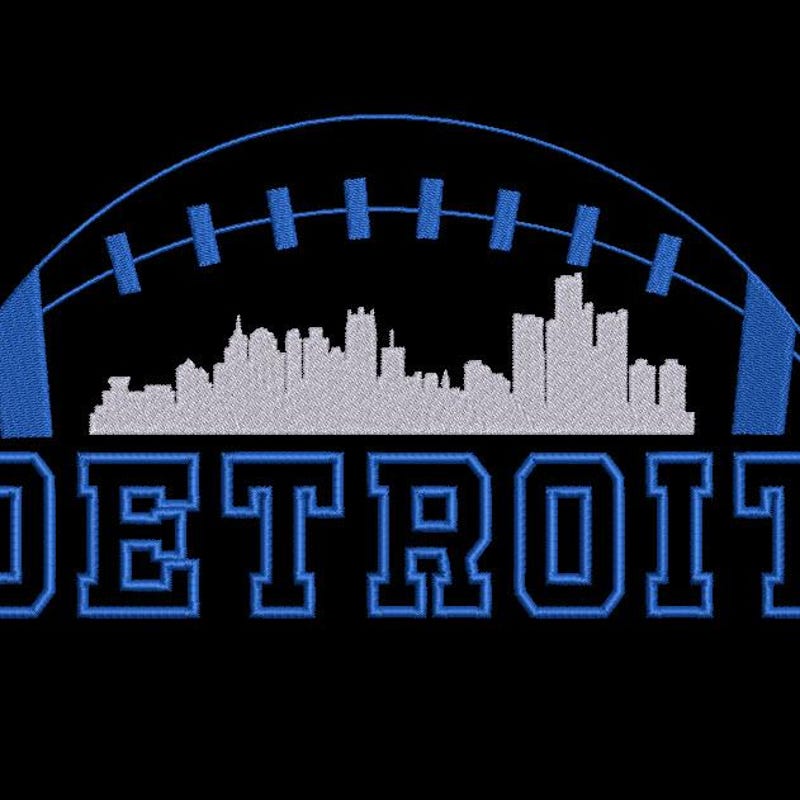 Detroit Embroidery - Etsy