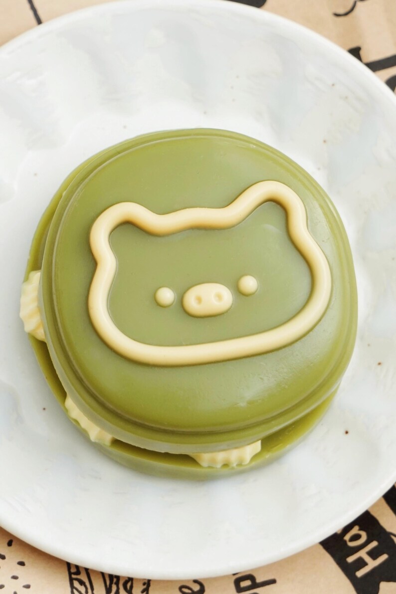 Piggy Choco-pie Taba Squishy Fidget Toy Stress Reliever Squeezable ...