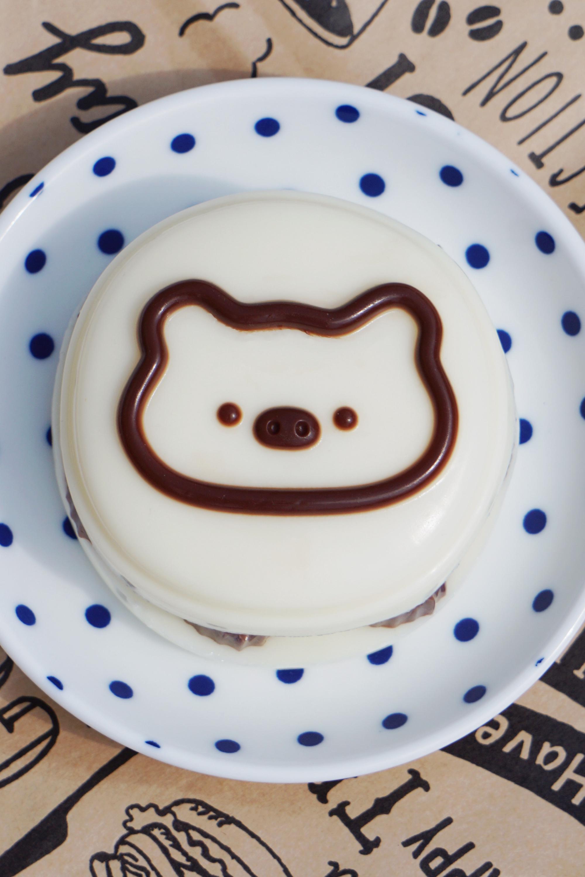 Piggy Choco-pie Taba Squishy Fidget Toy Stress Reliever Squeezable ...