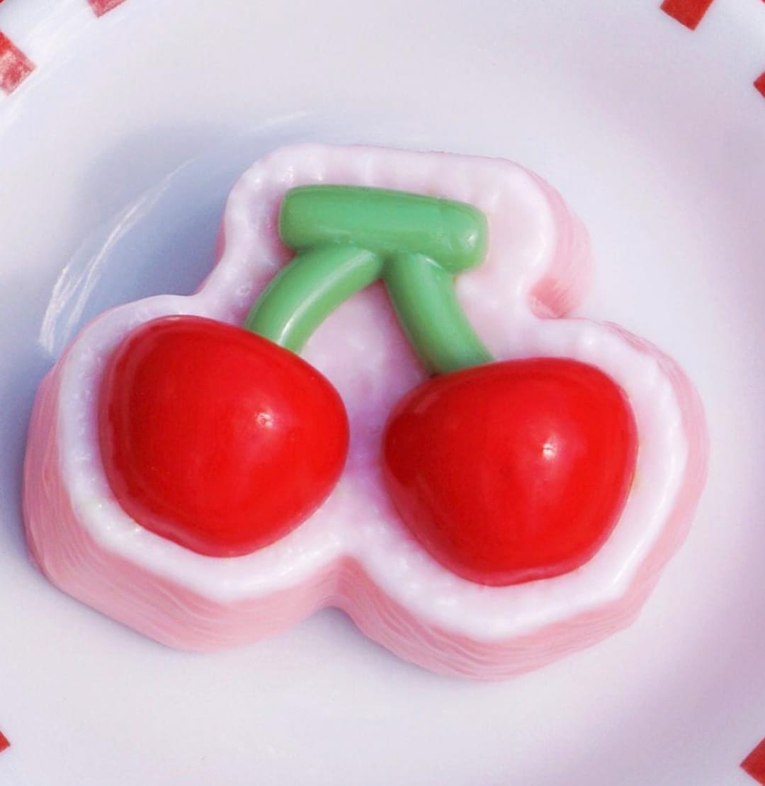 Cherry Cake Squishy: Silicone Stress Relief Fidget Toy - Etsy
