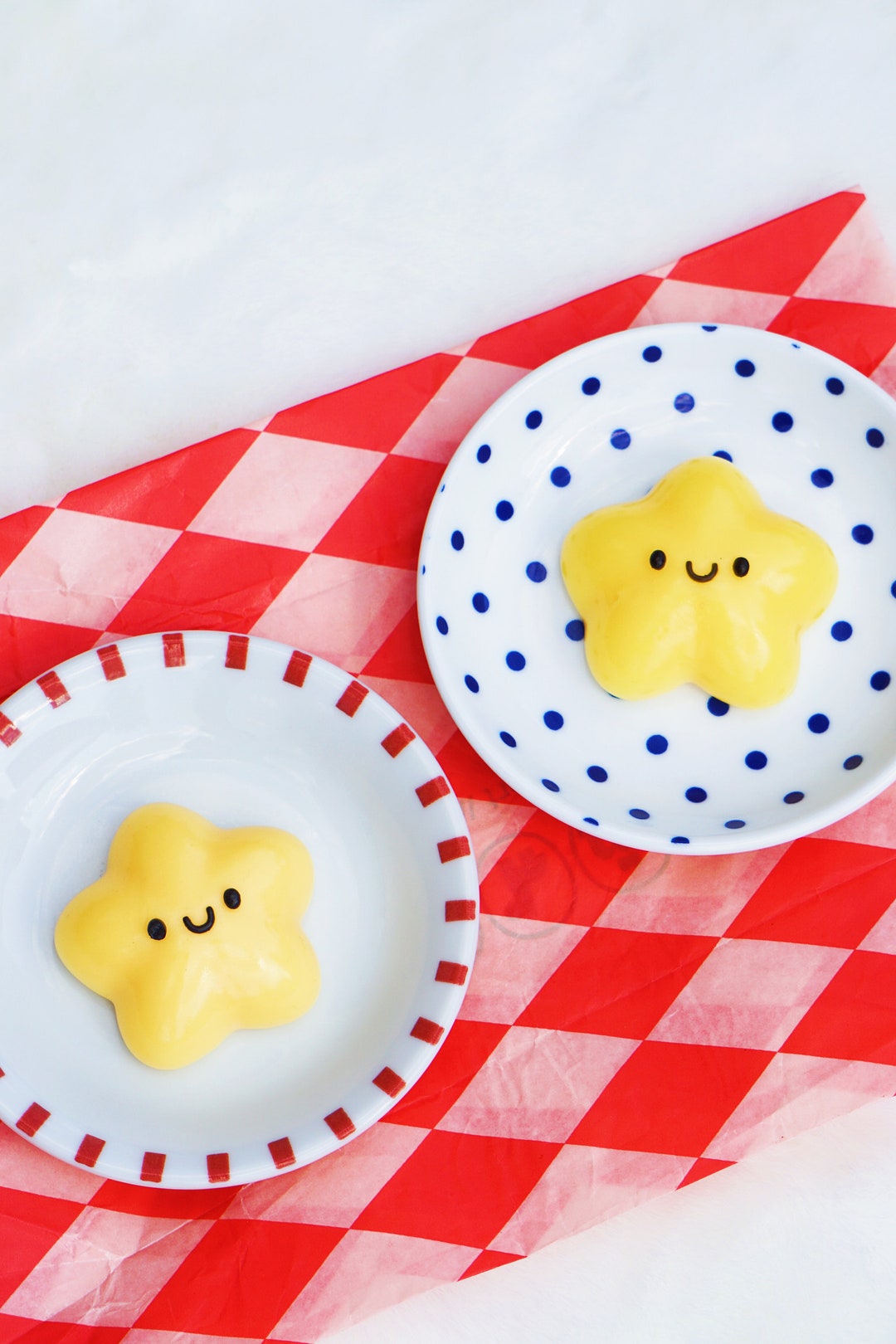 Smiley Star Silicone Squishy: Stress Relief Fidget Toy - Etsy