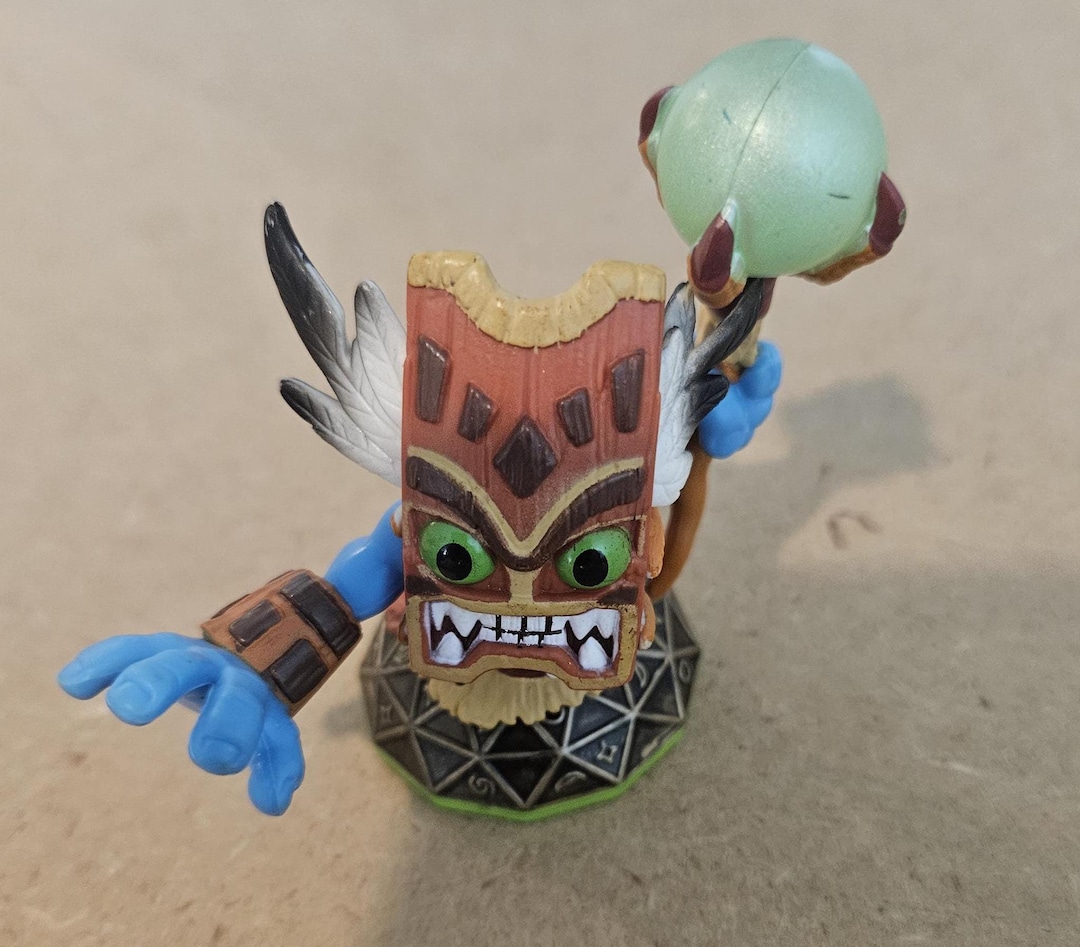Skylanders Double Trouble Figure - Etsy