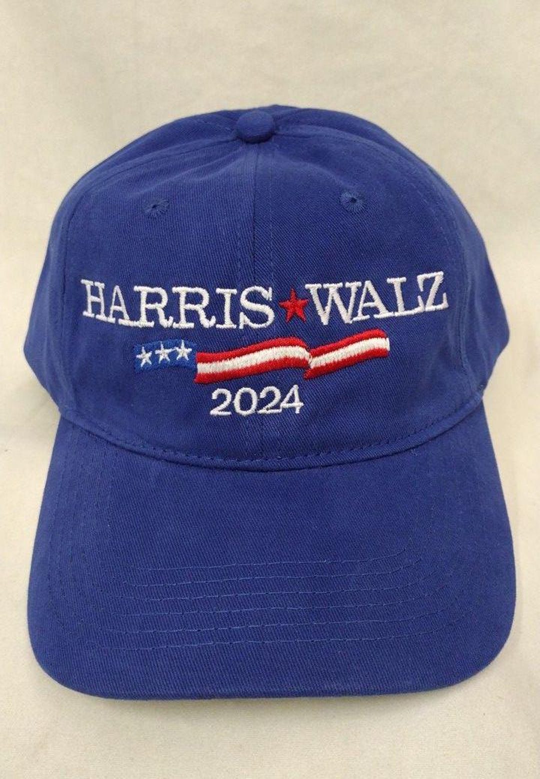 HARRIS WALZ 2024 Harris Walz Lady Hat Harris Hat Democratic Party Hat ...