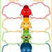 Feelings Thermometer & Emotional Regulation Worksheets - Etsy