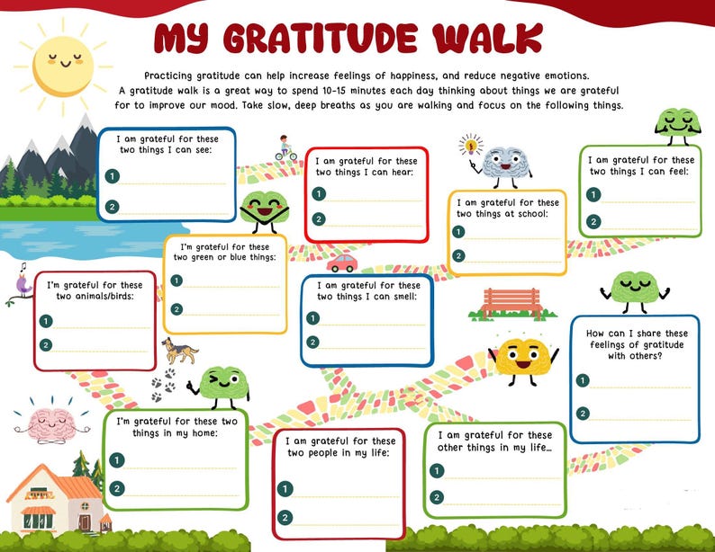 Feelings Thermometer & Emotional Regulation Worksheets - Etsy